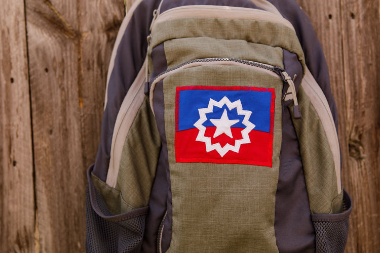 Fejr og skab: Juneteenth Flag Patch DIY