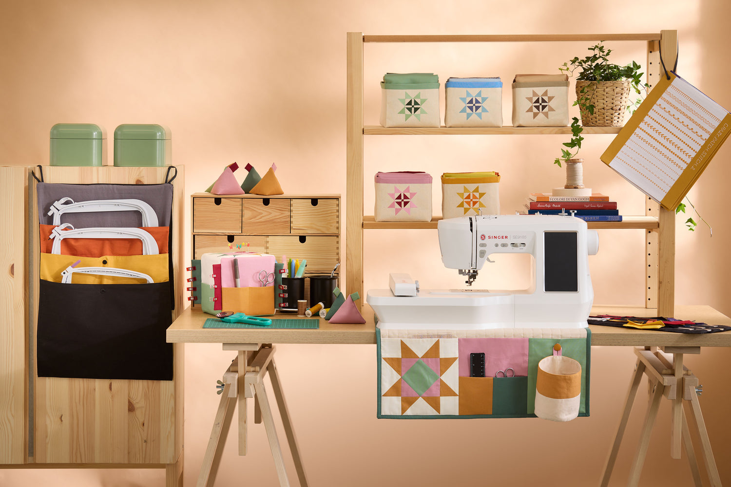 CREATIVATE™ Toolkit für Stickerinnen, Näherinnen, Quilterinnen und Bastlerinnen