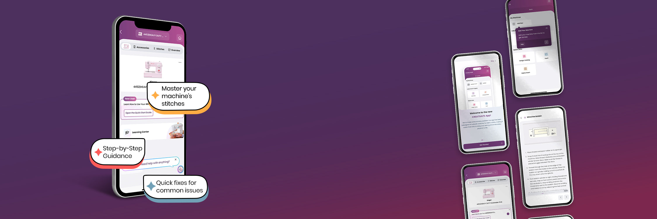 CREATIVATE™ Toolkit for Embroiderists, Sewists, Quilters, and Crafters